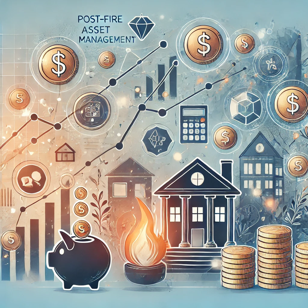 FIRE達成後の資産管理と賢い使い方：持続可能な運用と引き出し戦略 | ローリスクな投資術